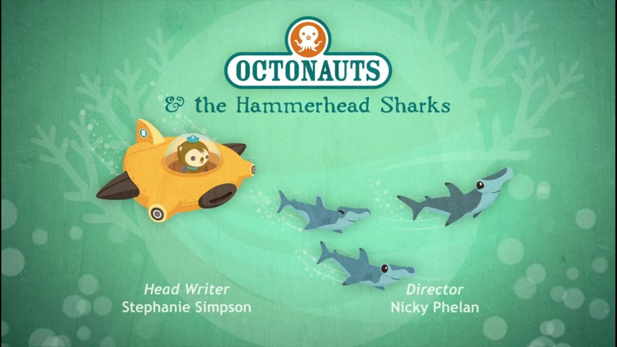 The Hammerhead Sharks Octonauts Wiki Fandom