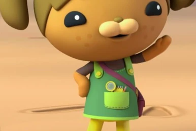 Octonauts Characters Dashi