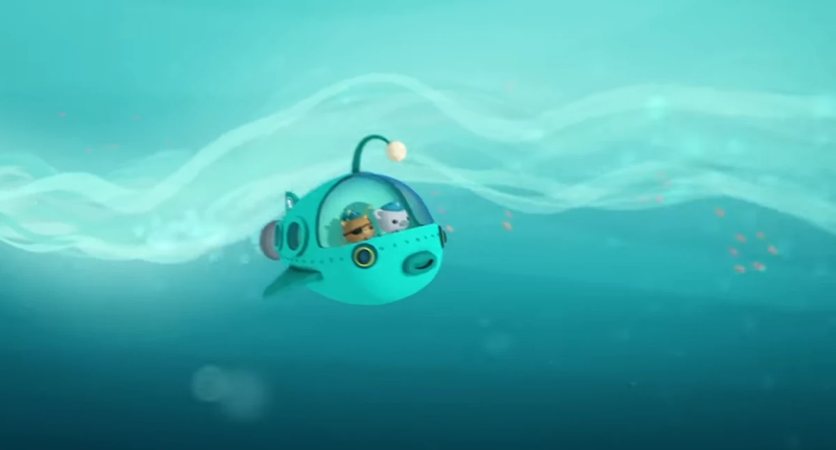 Ocean Current | Octonauts Wiki | Fandom