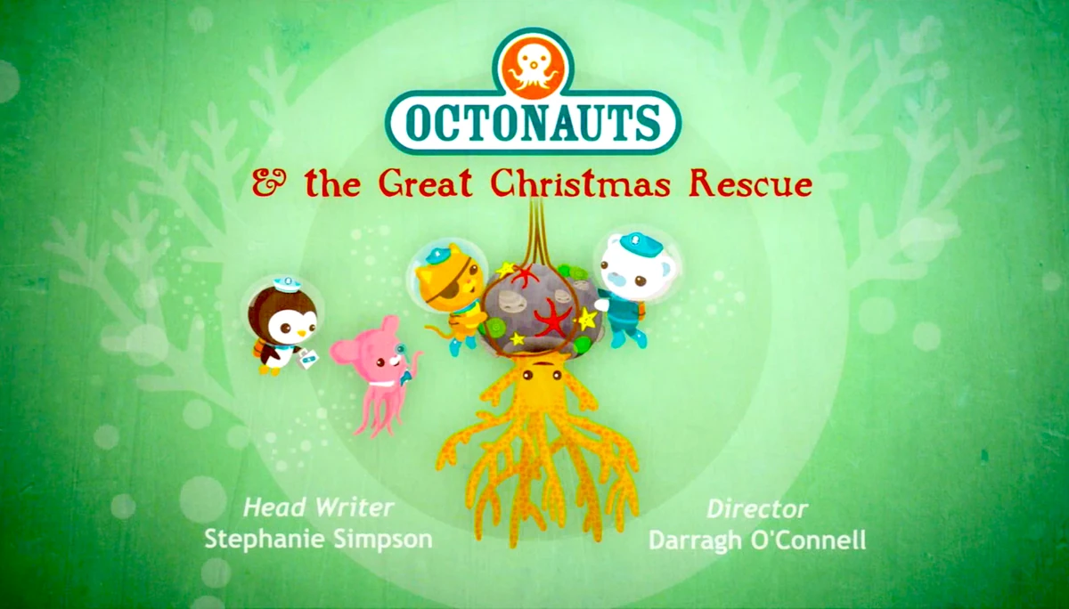 The Octonauts And The Great Christmas Rescue Read Aloud