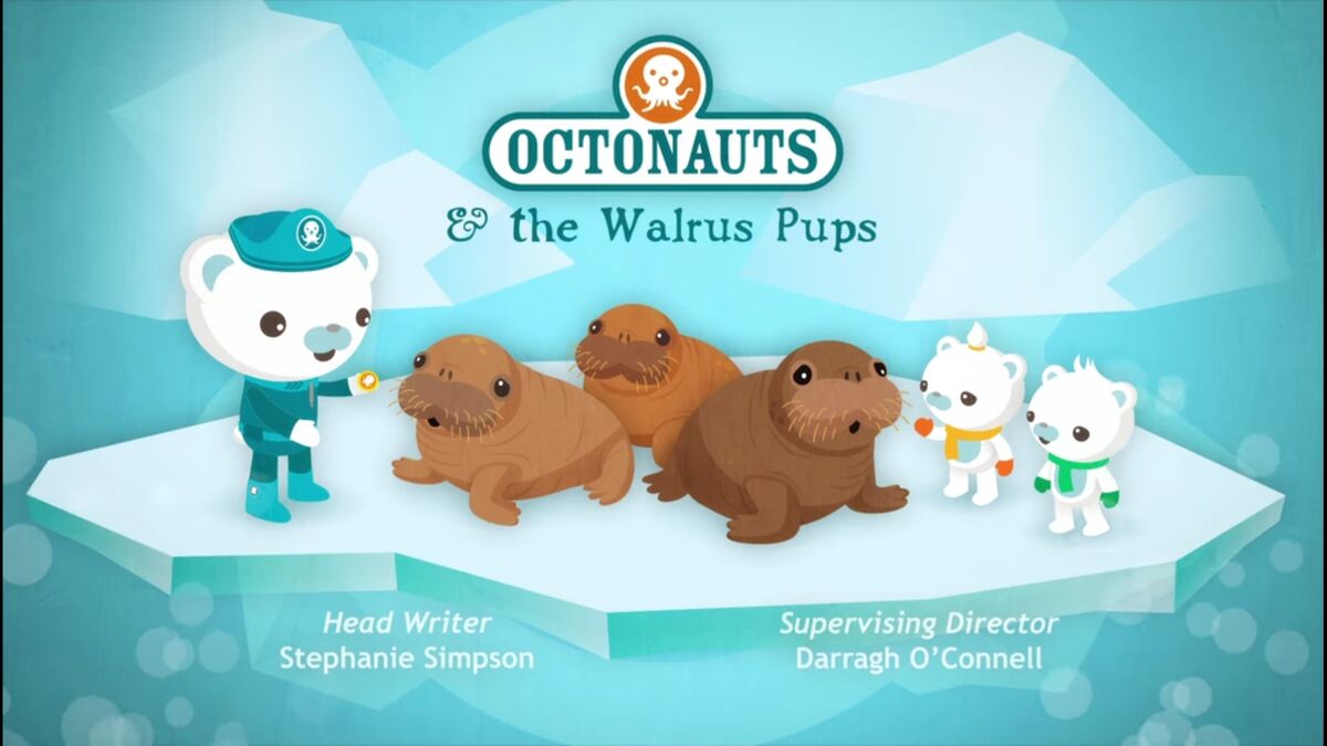 The Walrus Pups Octonauts Wiki Fandom