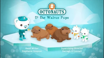The Walrus Pups | Octonauts Wiki | Fandom