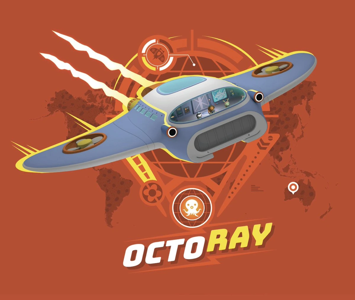 Terra Gups | Octonauts Wiki | Fandom