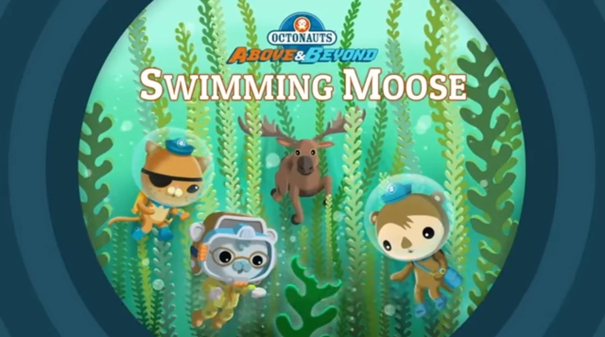 The Swimming Moose | Octonauts Wiki | Fandom