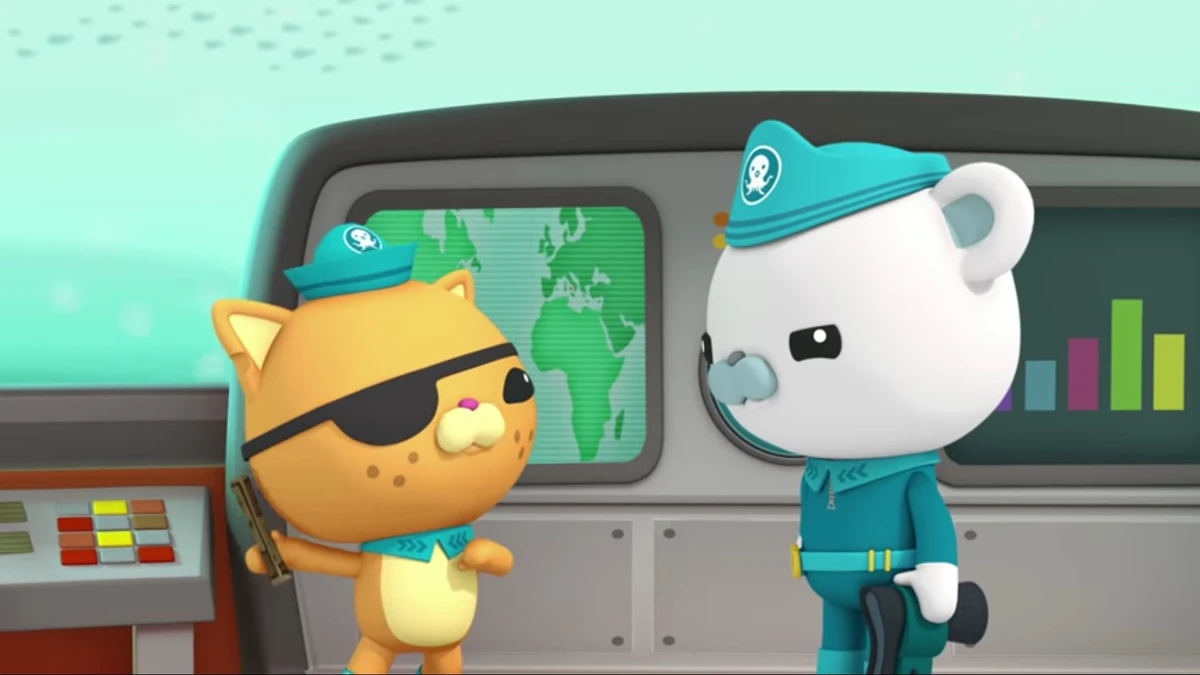 The Monster Map/gallery | Octonauts Wiki | Fandom