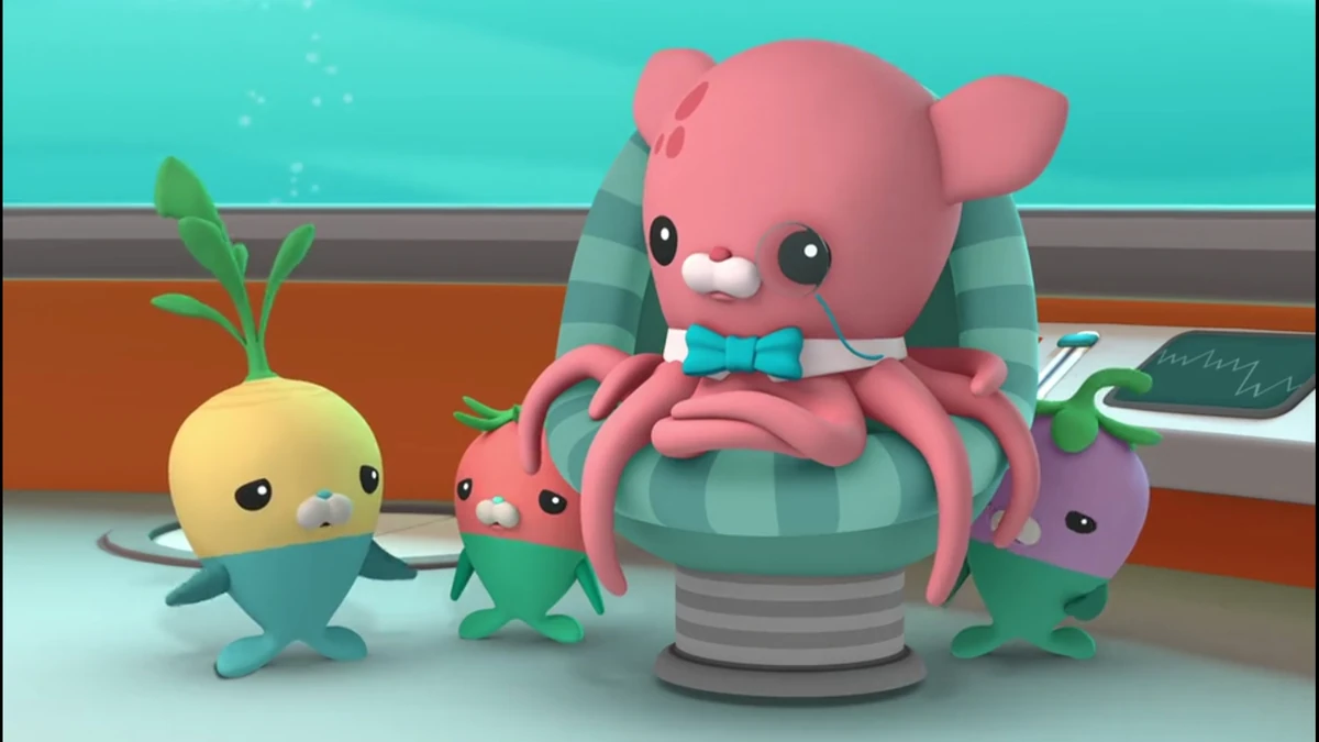 The Crafty Cuttlefish/gallery | Octonauts Wiki | Fandom