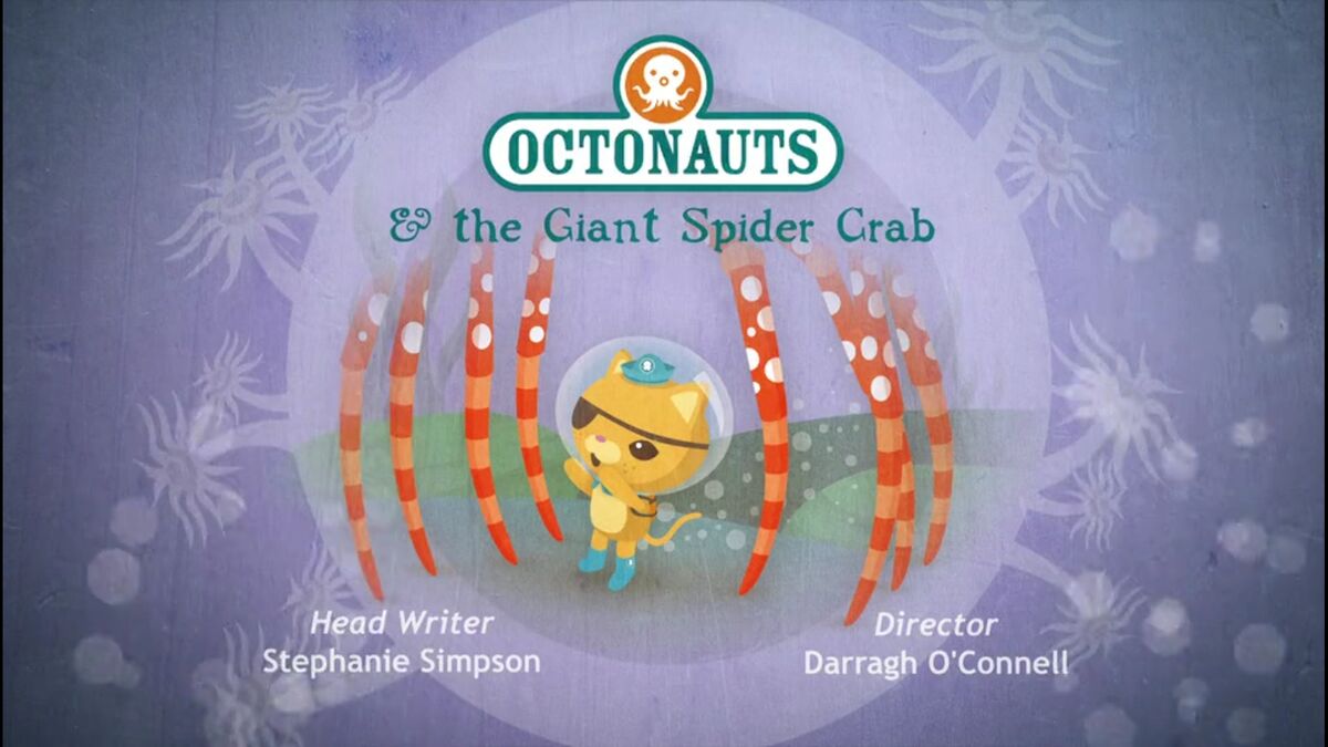 The Giant Spider Crab Octonauts Wiki Fandom