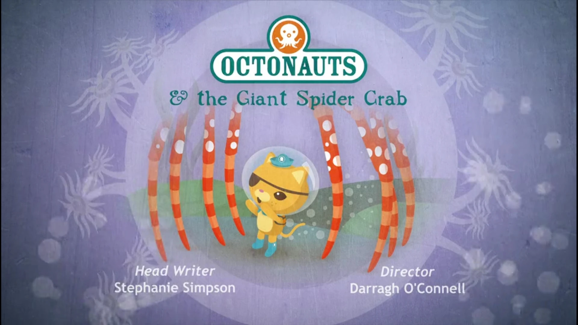 Giant Spider Crab Octonauts