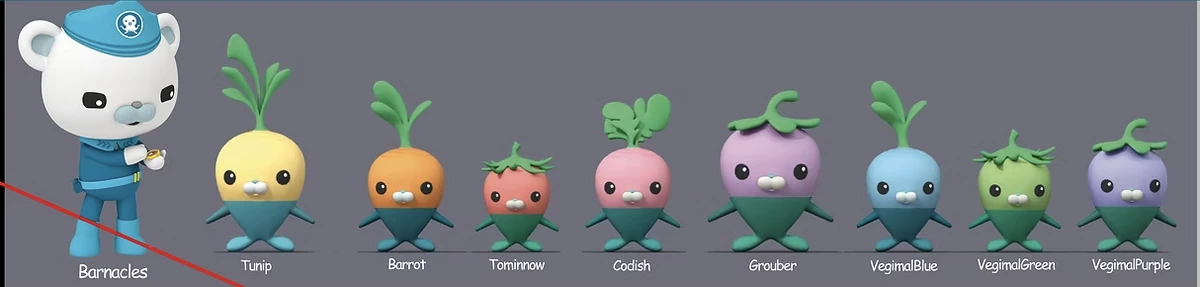 Purple Vegimal Octonauts Wiki Fandom