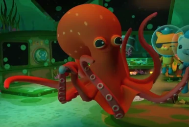 Giant Spider Crab Octonauts