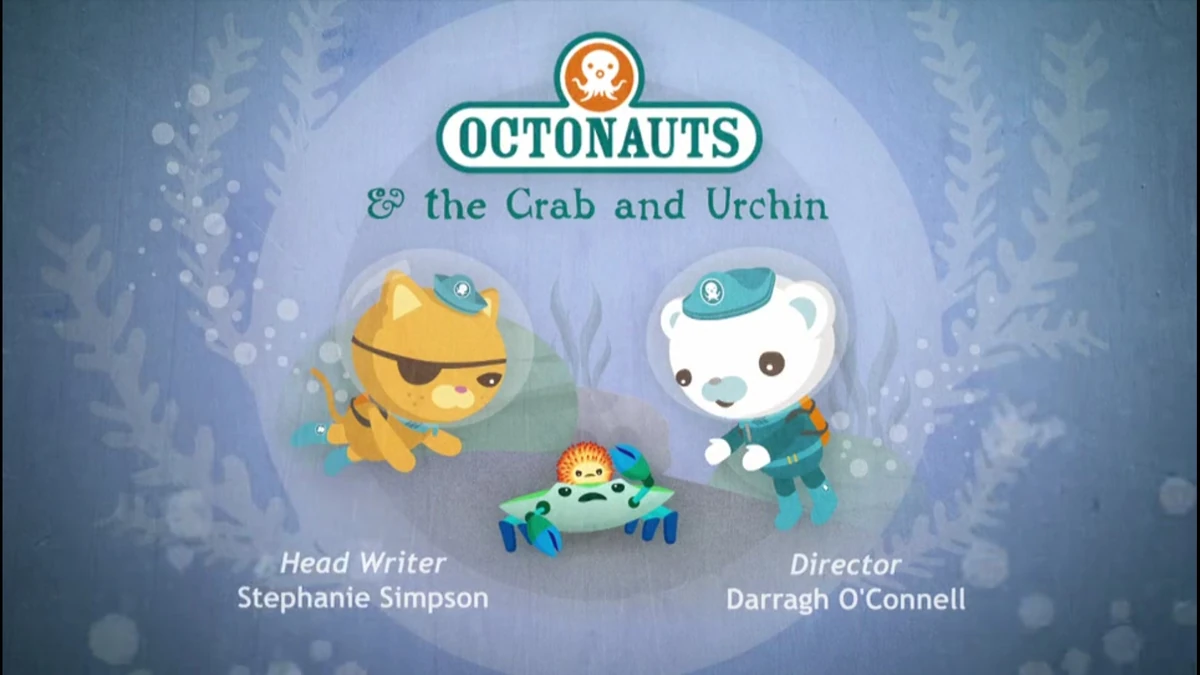 The Crab and Urchin | Octonauts Wiki | Fandom