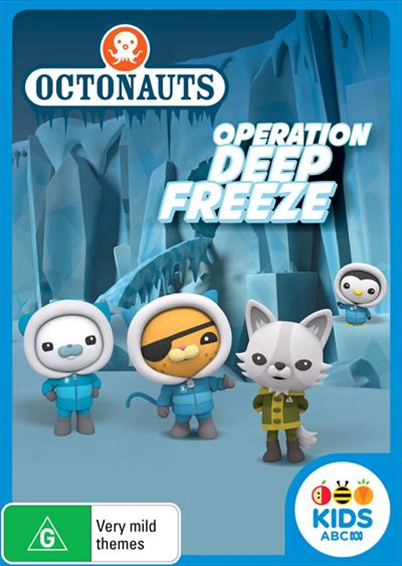 Operation Deep Freeze (DVD) | Octonauts Wiki | Fandom