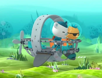 Gup-F | Octonauts Wiki | Fandom