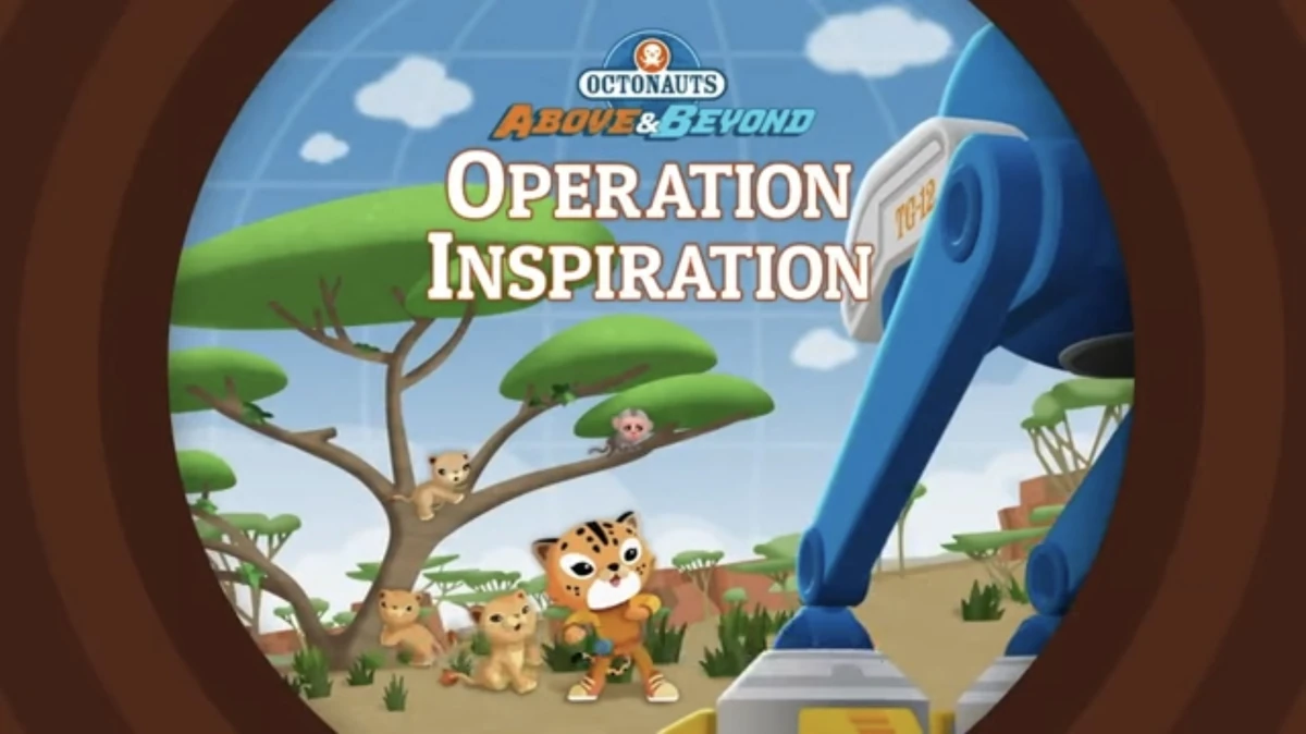 Operation Inspiration | Octonauts Wiki | Fandom