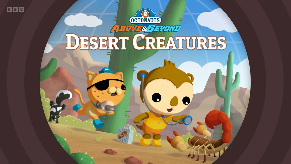 The Desert Creatures | Octonauts Wiki | Fandom