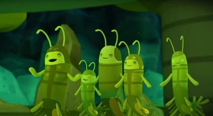 Bomber Worm | Octonauts Wiki | Fandom