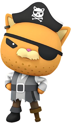Calico Jack | Octonauts Wiki | Fandom