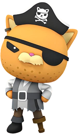 Calico Jack | Octonauts Wiki | Fandom