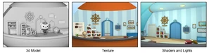 Captain Barnacles' room | Octonauts Wiki | Fandom