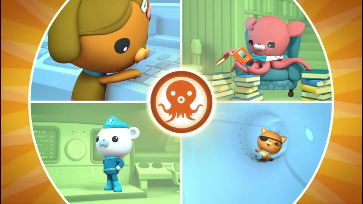 The Sea Snakes/gallery | Octonauts Wiki | Fandom
