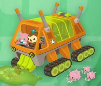 Gup-T | Octonauts Wiki | Fandom