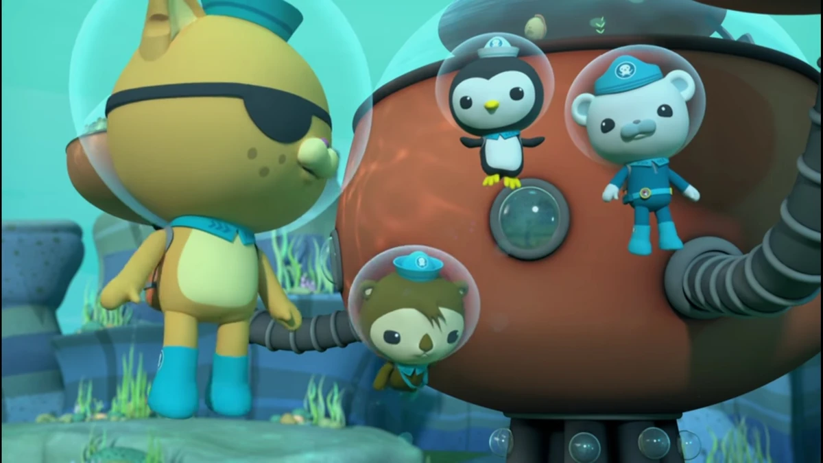 The Coelacanth/gallery | Octonauts Wiki | Fandom