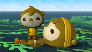 Octonauts Shellington