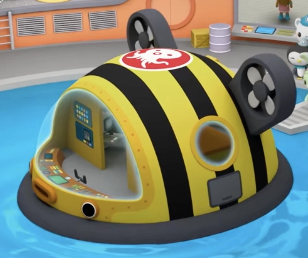 TG-10 | Octonauts Wiki | Fandom