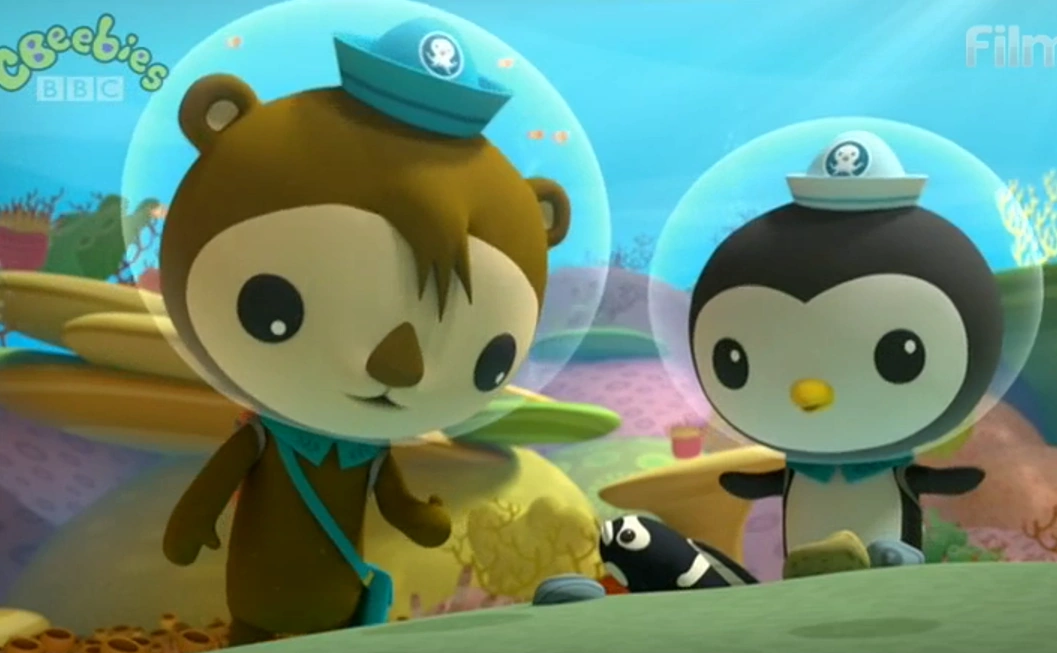 The Convict Fish/gallery | Octonauts Wiki | Fandom