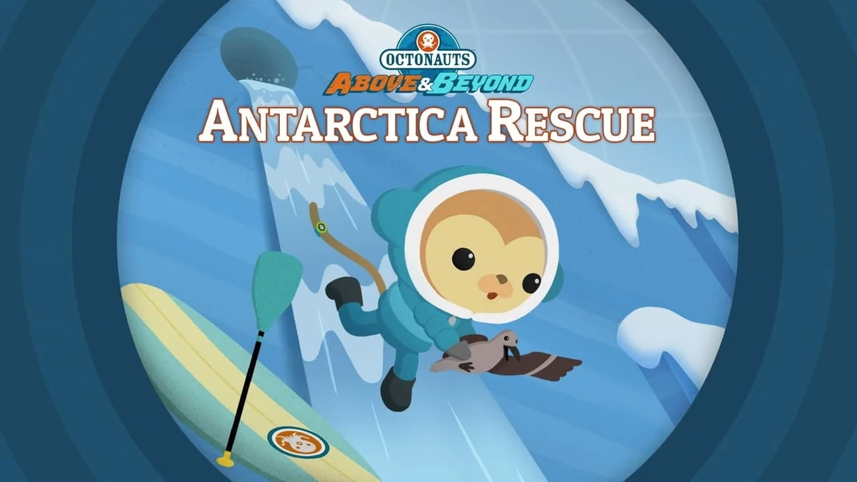 The Antarctica Rescue | Octonauts Wiki | Fandom