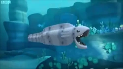 Wolf Eel | Octonauts Wiki | Fandom