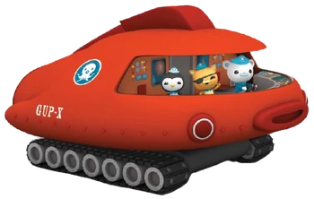 Gup-X | Octonauts Wiki | Fandom