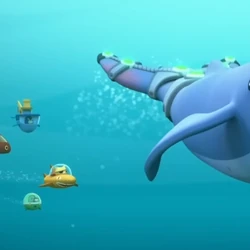 Albino Humpback Whale Octonauts