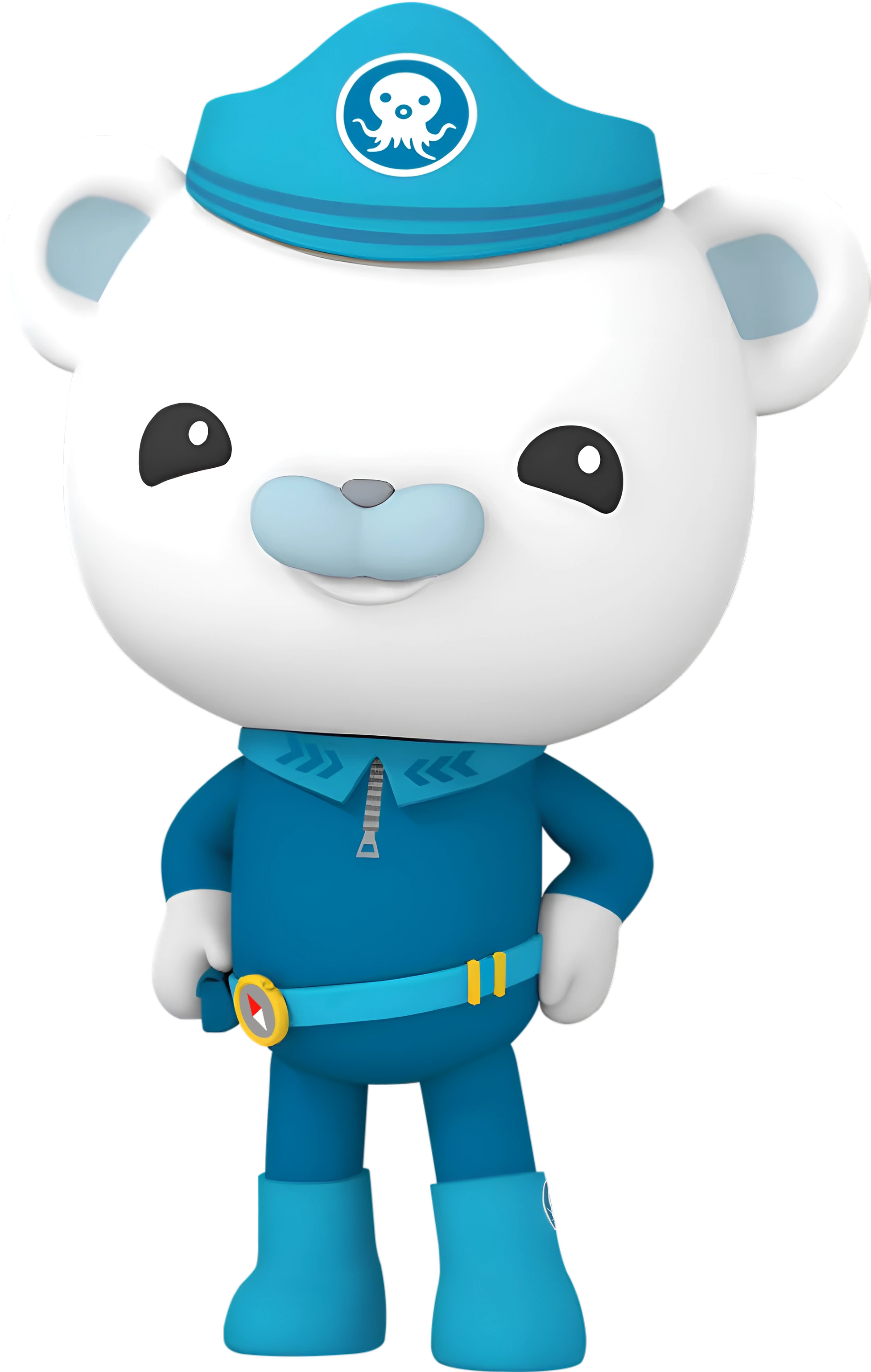 Octonauts Captain Barnacles And Tweak