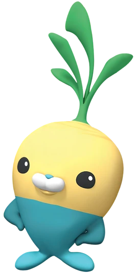 Tunip the Vegimal | Octonauts Wiki | Fandom