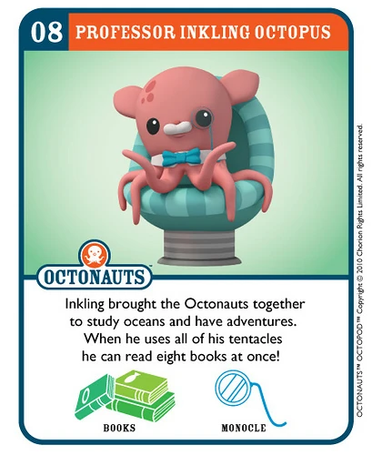 Octonauts Professor Anelse Professor Inkling | Octonauts Wiki | Fandom