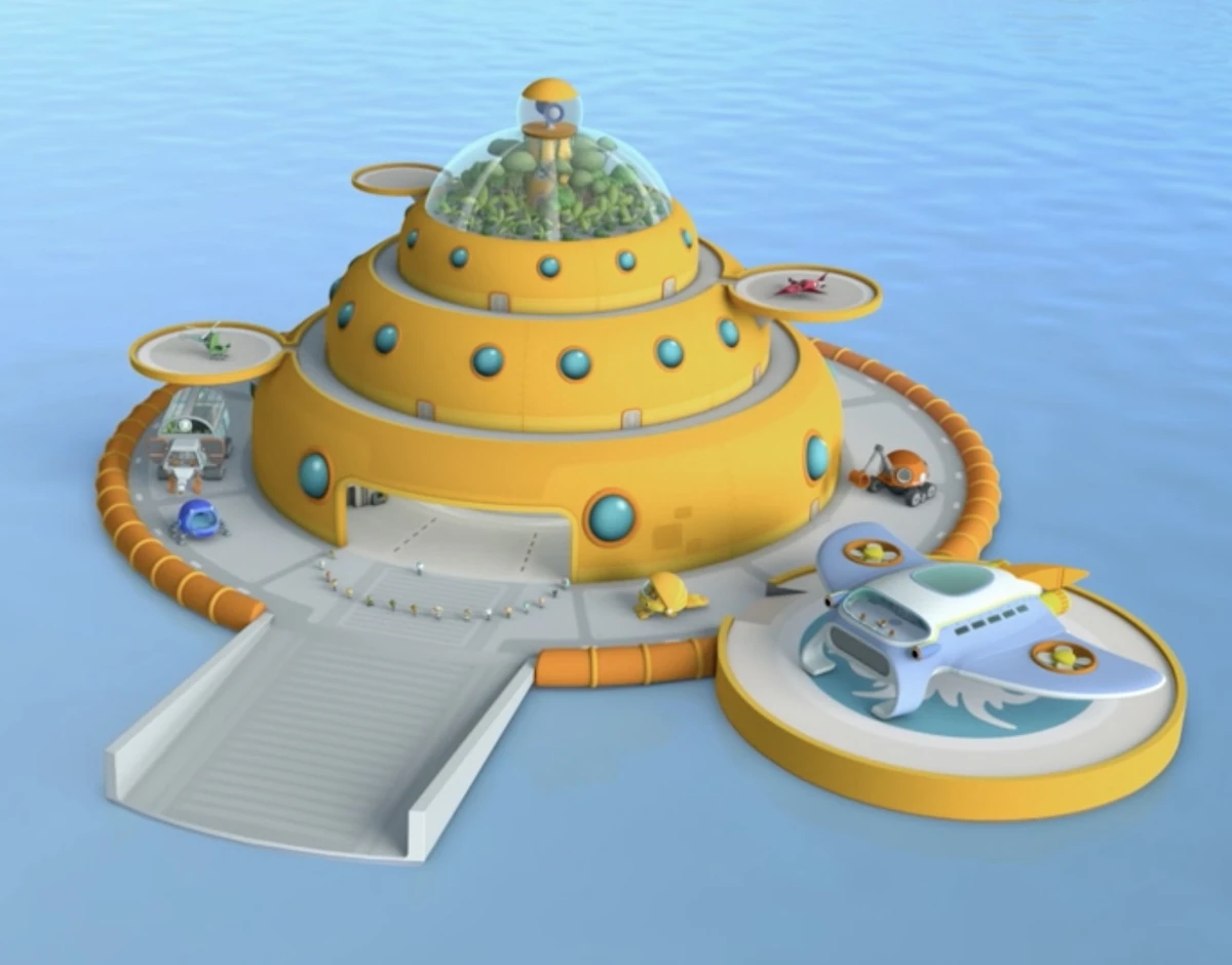 Reef Base H.Q | Octonauts Wiki | Fandom