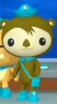 Dobharchú Farraige Octonauts Shellington