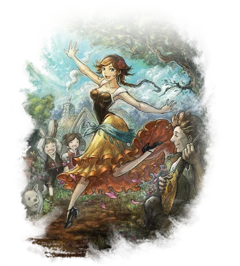 Agnea Bristarni | Octopath Traveler Wiki | Fandom