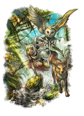Ochette | Octopath Traveler Wiki | Fandom