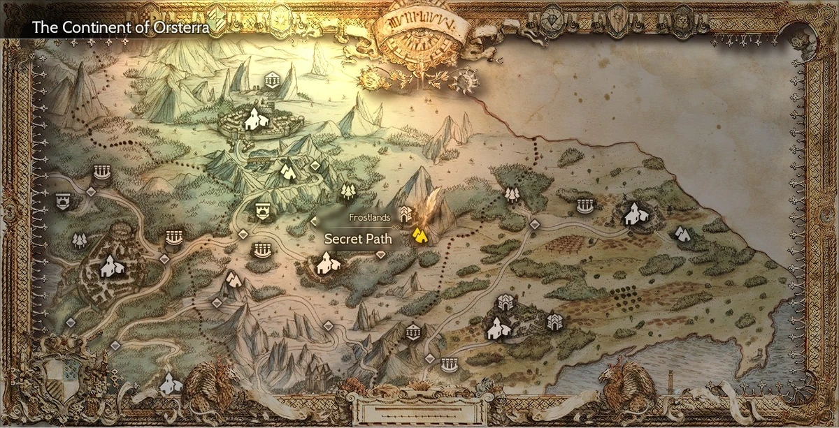 Secret Path | Octopath Traveler Wiki | Fandom