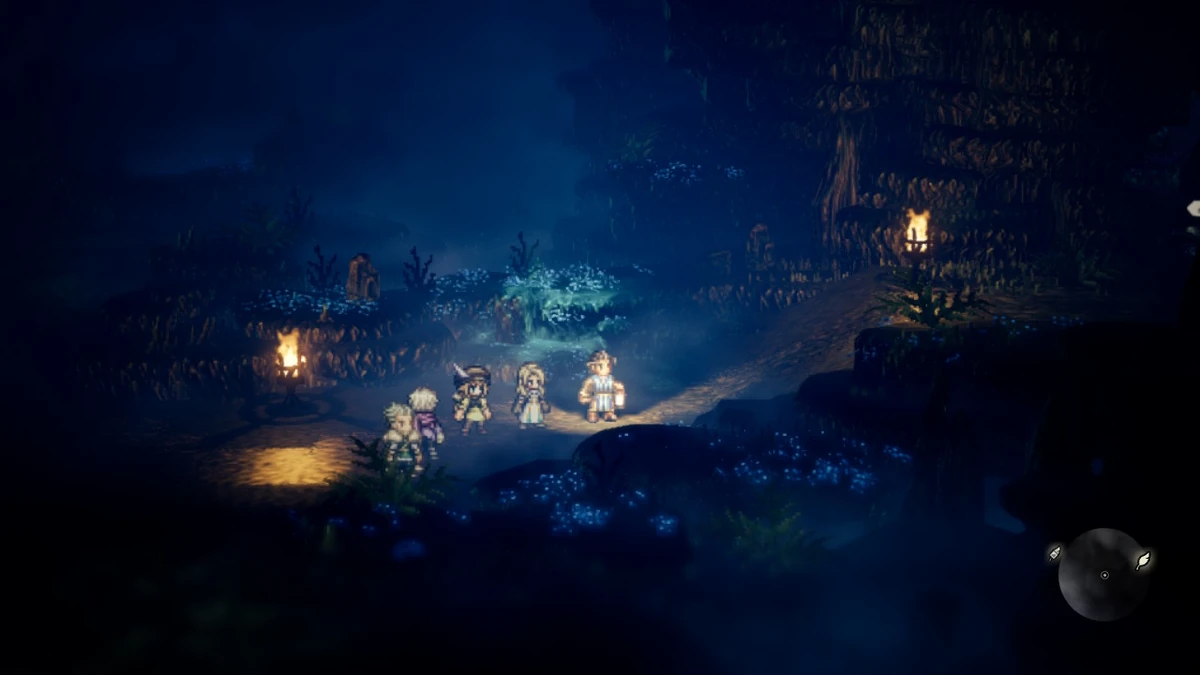 Caves of Azure | Octopath Traveler Wiki | Fandom
