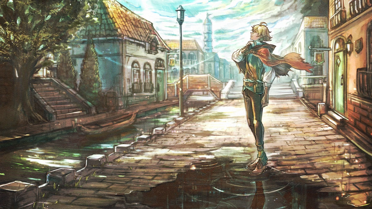 The Chosen One | Octopath Traveler Wiki | Fandom