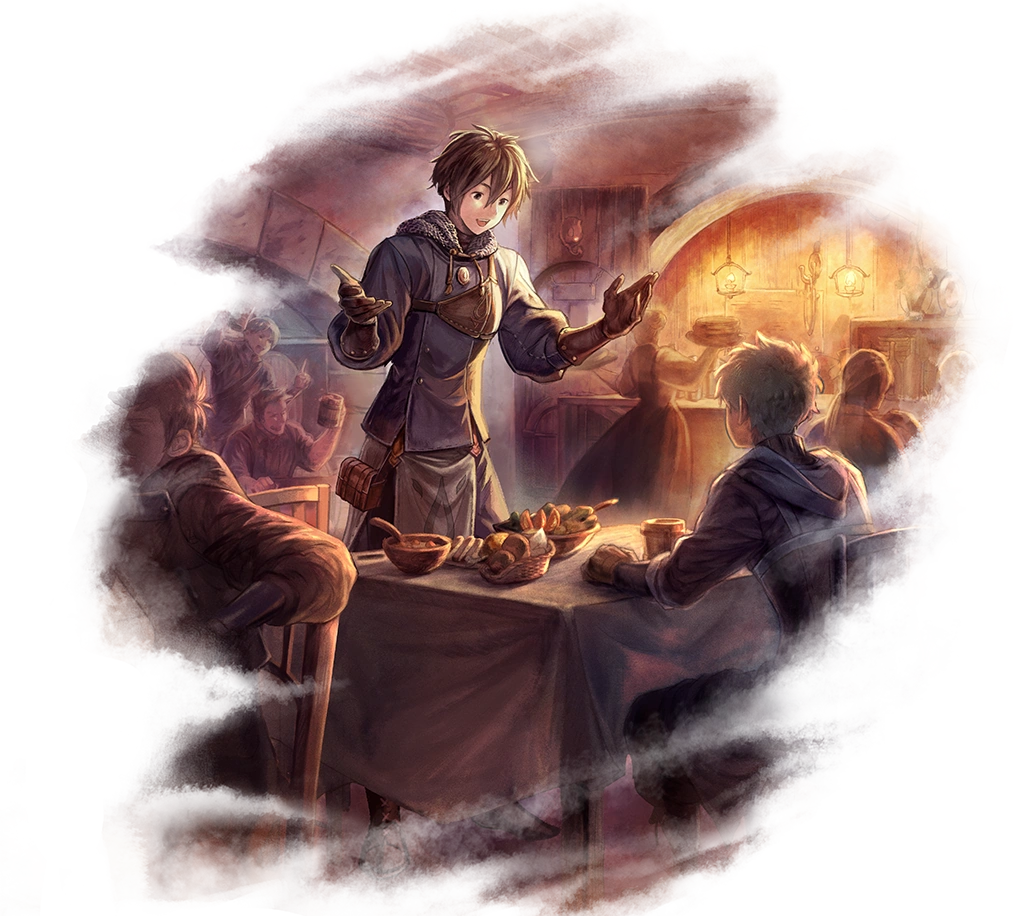 Miles | Wiki Octopath Traveler | Fandom