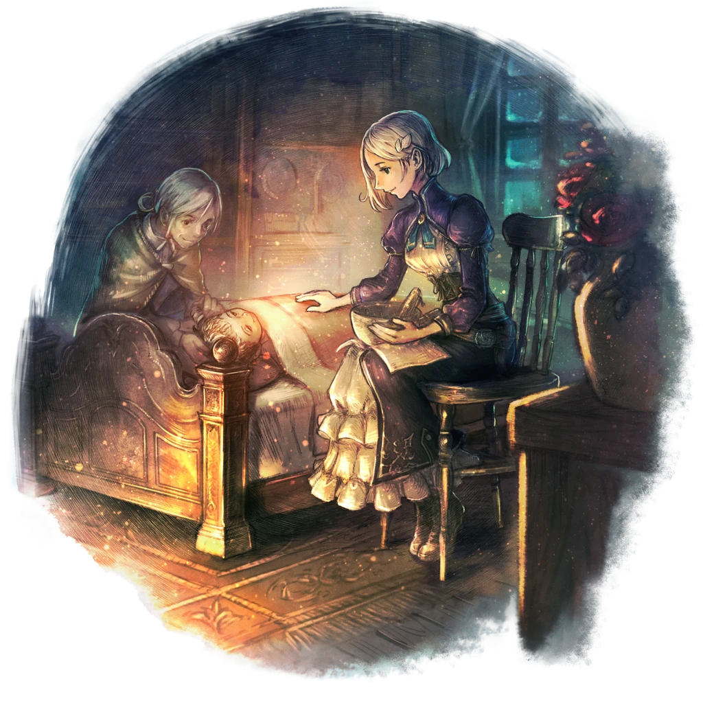 Macy | Octopath Traveler Wiki | Fandom