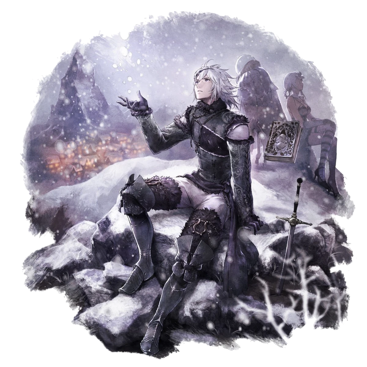 Nier | Octopath Traveler Wiki | Fandom