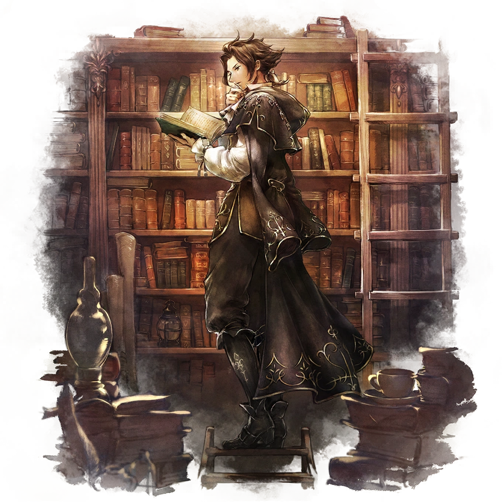 Cyrus | Octopath Traveler Wiki | Fandom