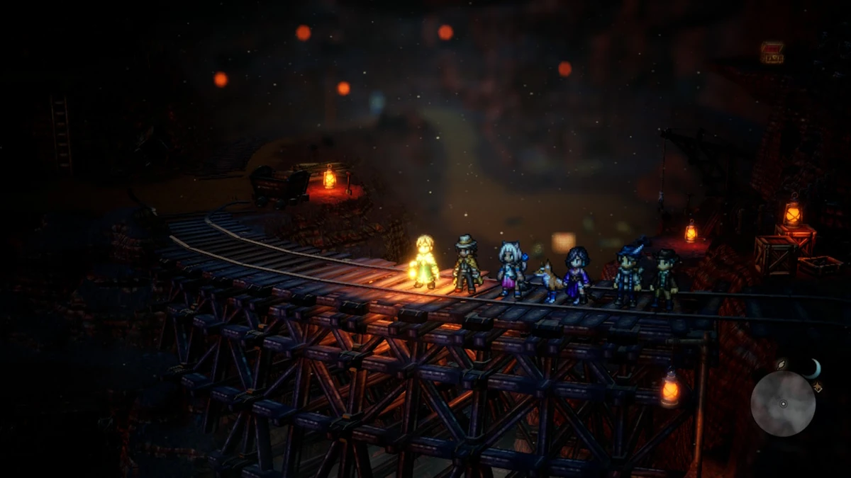 Unfinished Tunnel | Octopath Traveler Wiki | Fandom