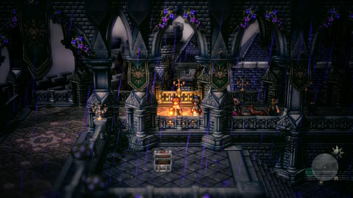 Timberain Castle: Roof | Octopath Traveler Wiki | Fandom