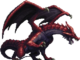 Ruby Shadow Dragon | Octopath Traveler Wiki | Fandom